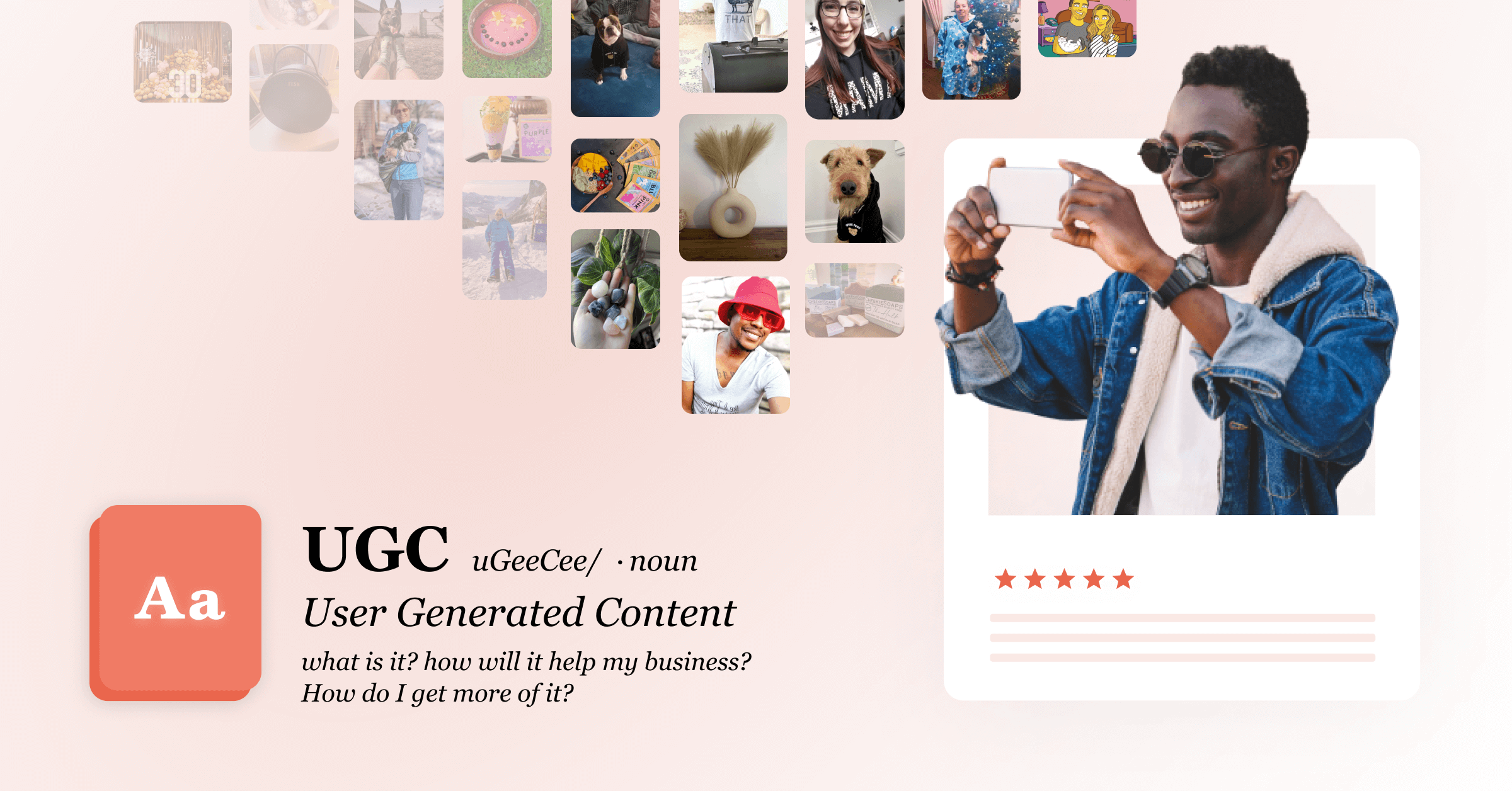 Loox Blog UGC Definition How Ecommerce Sites Can Crush It